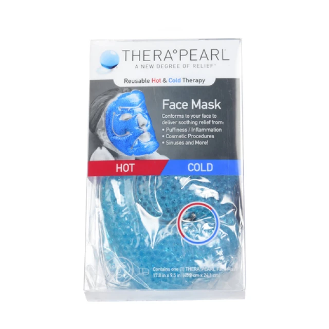 Thera Pearl Hot & Cold Therapy Face Mask