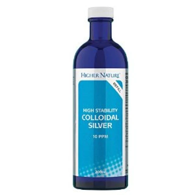 Higher Nature Colloidal Silver 100ml (Refill)