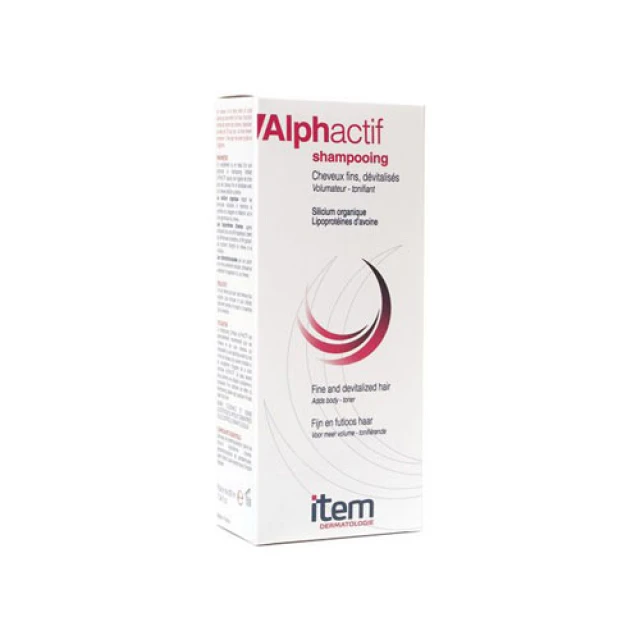 Item Alphactif Shampoo 200ml | familypharmacy.gr