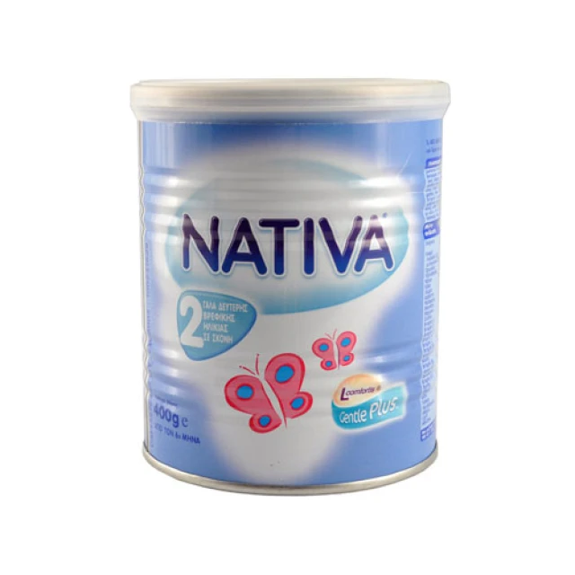 Nativa 2 Bifidus Milk 400gr | familypharmacy.gr