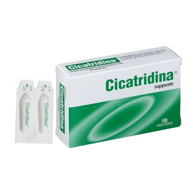 Cicatridina Supposte 10x2gr | familypharmacy.gr