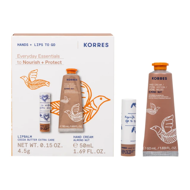 Korres SET Hands & Lips to Go