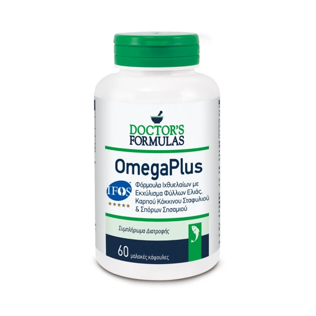 Doctors Formula OmegaPlus 60softgels