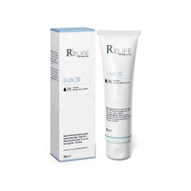 Relife U-Life 20 Moisturising Body Cream 100ml