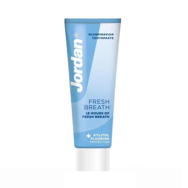 Jordan Toothpaste Stay Fresh Fresh Breath 75ml (Οδοντόκρεμα για Φρέσκια ...