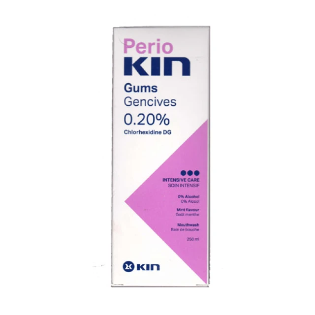 PerioKin Mouthwash 250ml | familypharmacy.gr