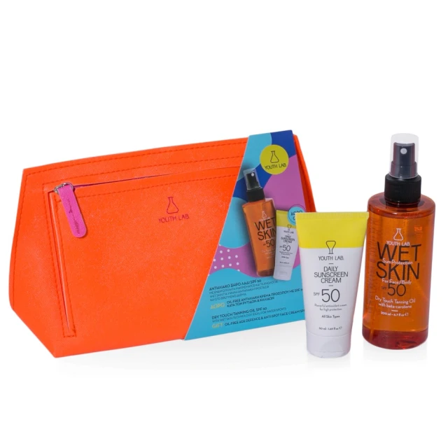YOUTH LAB Chill Out Under the Sun SET Wet Skin Sun Protection SPF50 ...