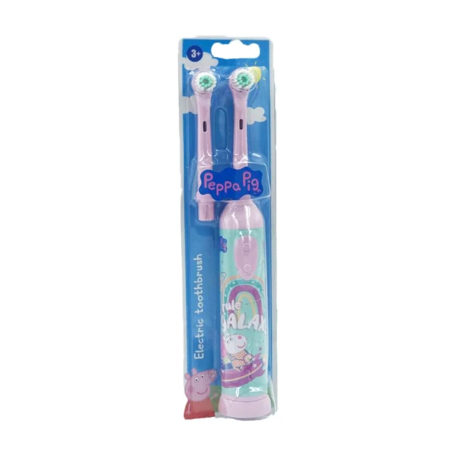 Nickelodeon Peppa Pig Kids Electric Toothbrush Girls Galaxy 3+