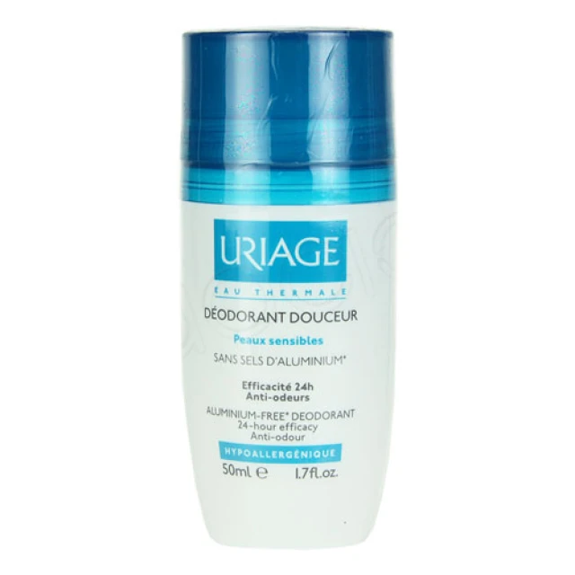 Uriage Deodorant Doucer Roll-On 50ml (Αποσμητικό 24 Ωρών για Ευαίσθητες ...