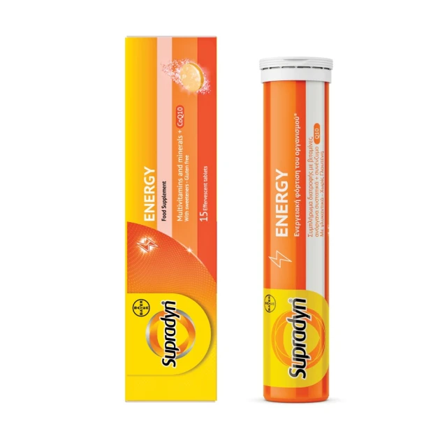 Supradyn Energy 15 Effervescent tabs | familypharmacy.gr