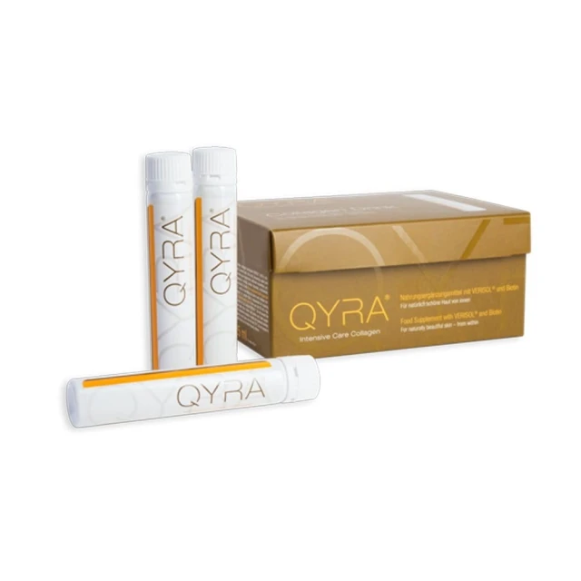 Qyra Intensive Care Collagen Drink 21x25ml