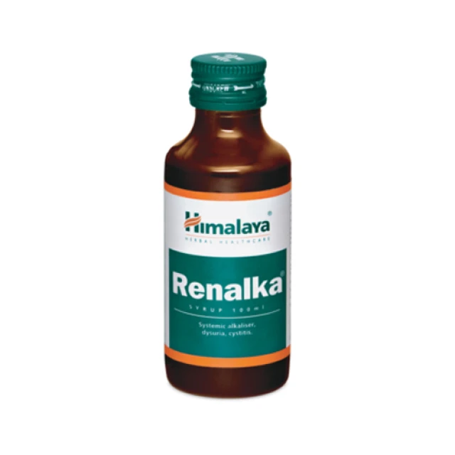 Himalaya Renalka Syrup 100ml (Ομαλή Λειτουργία του Ουροποιητικού ...
