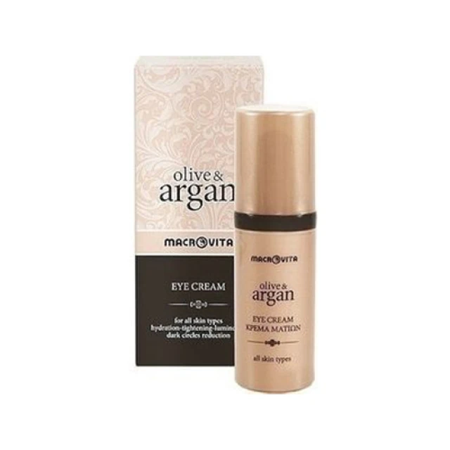 Macrovita Olive & Argan Multi-Effective Eye Cream 30ml | familypharmacy.gr