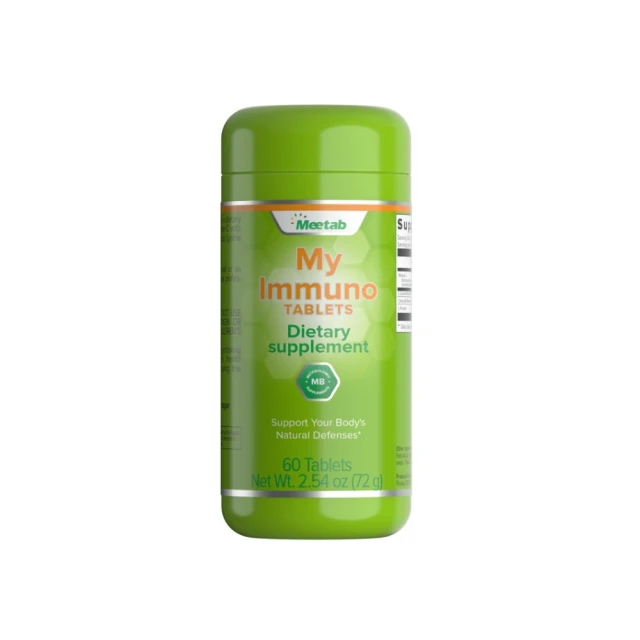 Meetab My Immuno 60tabs | familypharmacy.gr