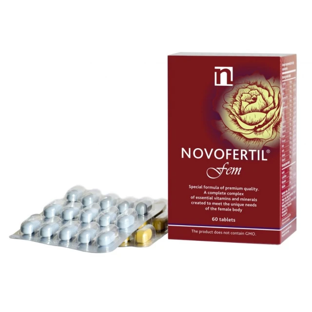 Novofertil Fem 60caps | familypharmacy.gr