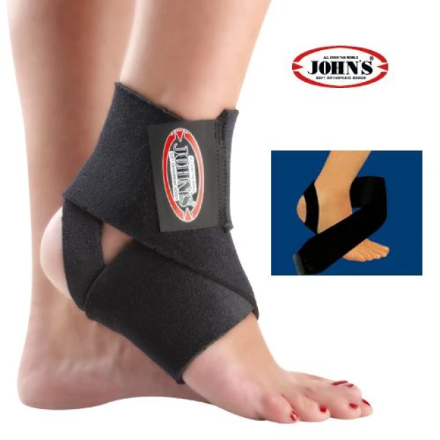 Johns Επιγονατίδα Wrap Around Black Line One Size 120215 (Small ...