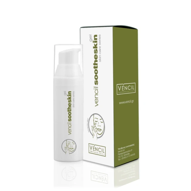 Vencil Sootheskin Gel 100ml (Τζελ για Mώλωπες σε Πρόσωπο και Σώμα ...