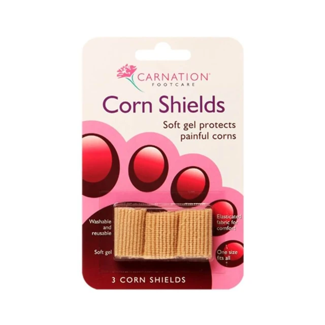 Carnation Corn Shields 3pcs