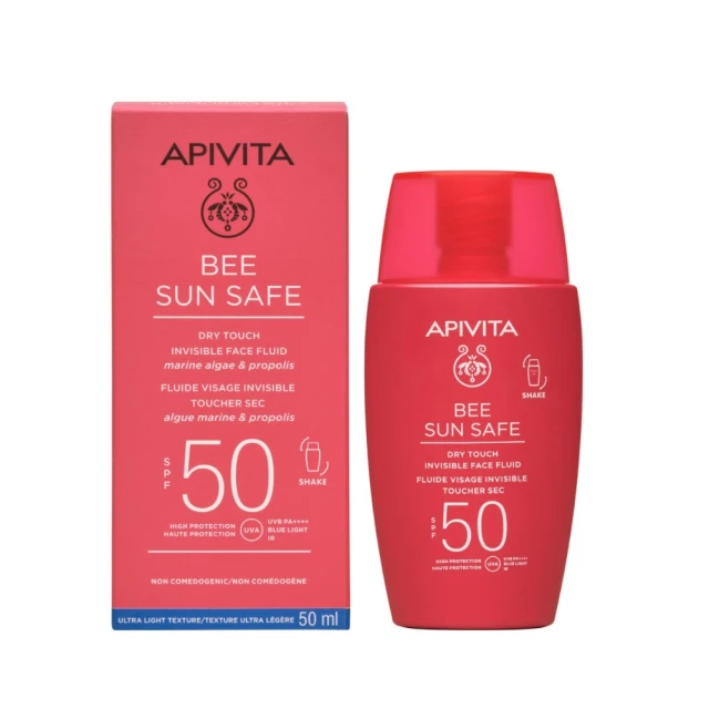 Apivita Bee Sun Safe SET Hydra Fresh Face & Body Milk SPF50 200ml ...